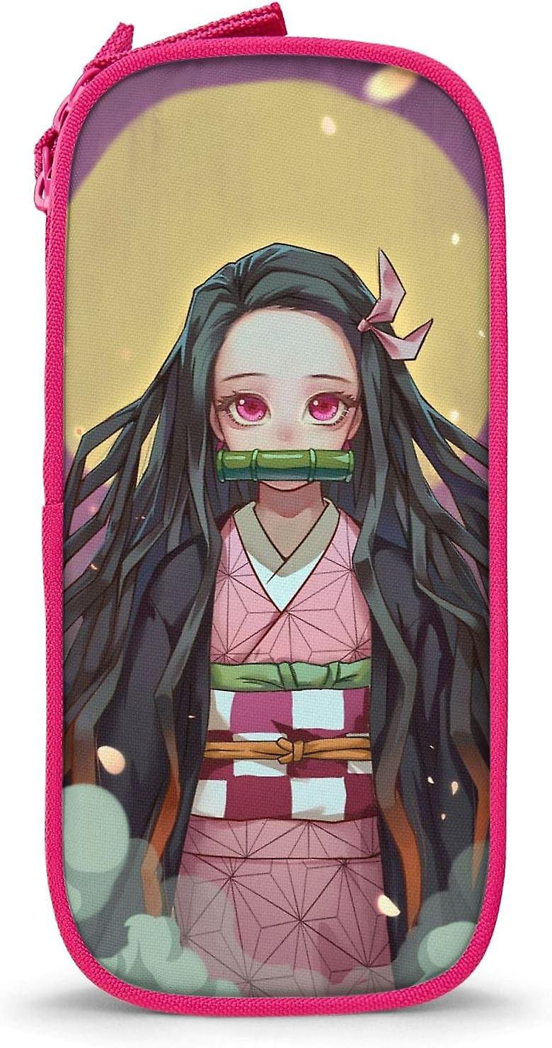 Demon Slayer Nezuko Pencil Case 3D Custom Printing Large Capacity ...