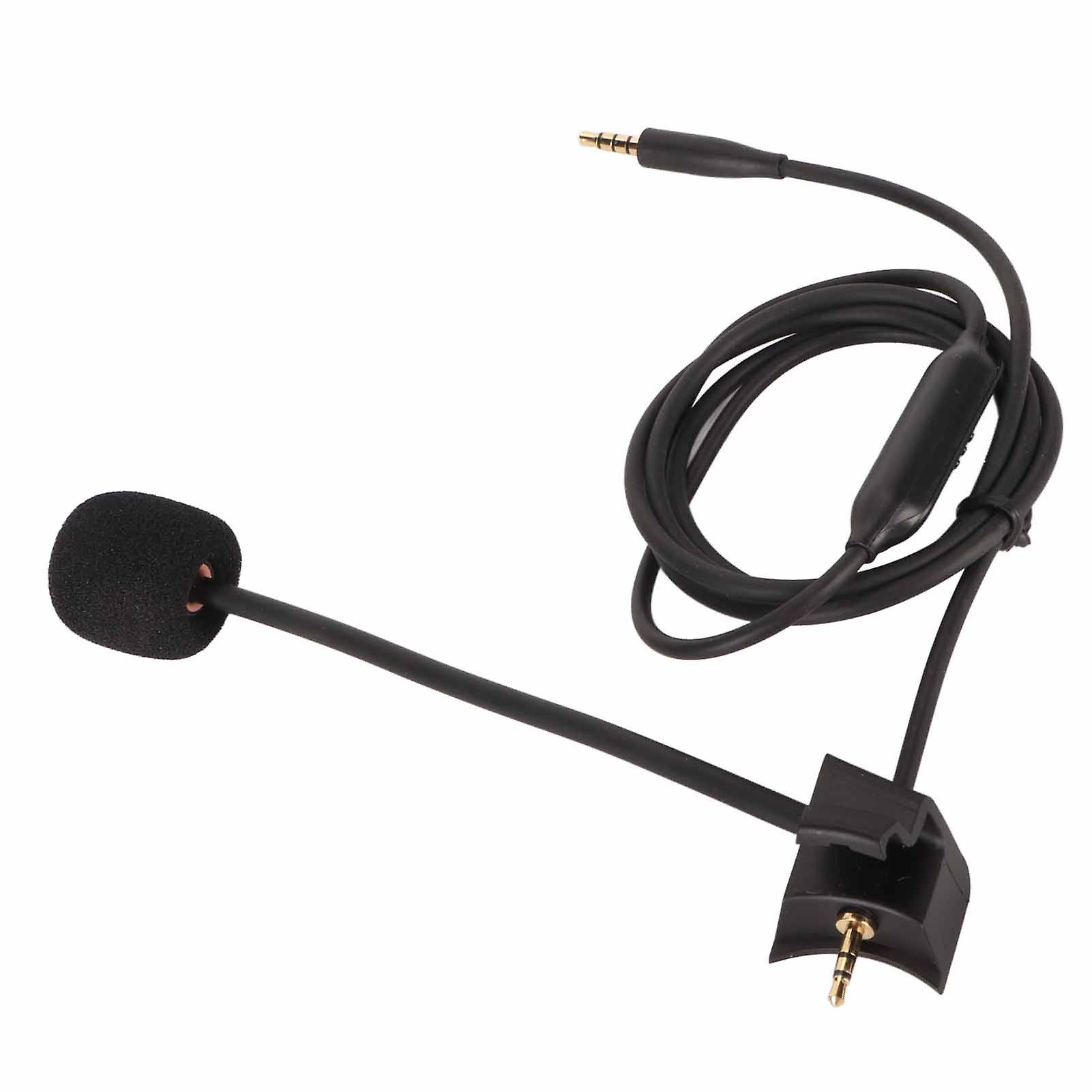 Professional Boom Mic Cable for QC45 Headphones with Noise Reduction ...