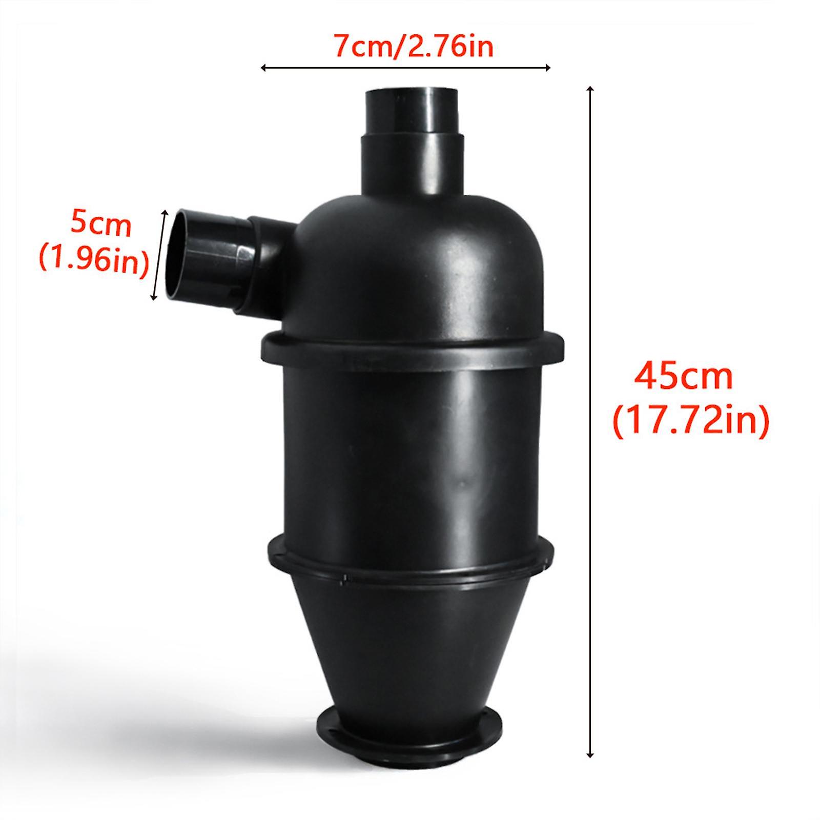 Cyclone Filter Dust Collector Sturdy DIY for Construction Waste Plaster ...