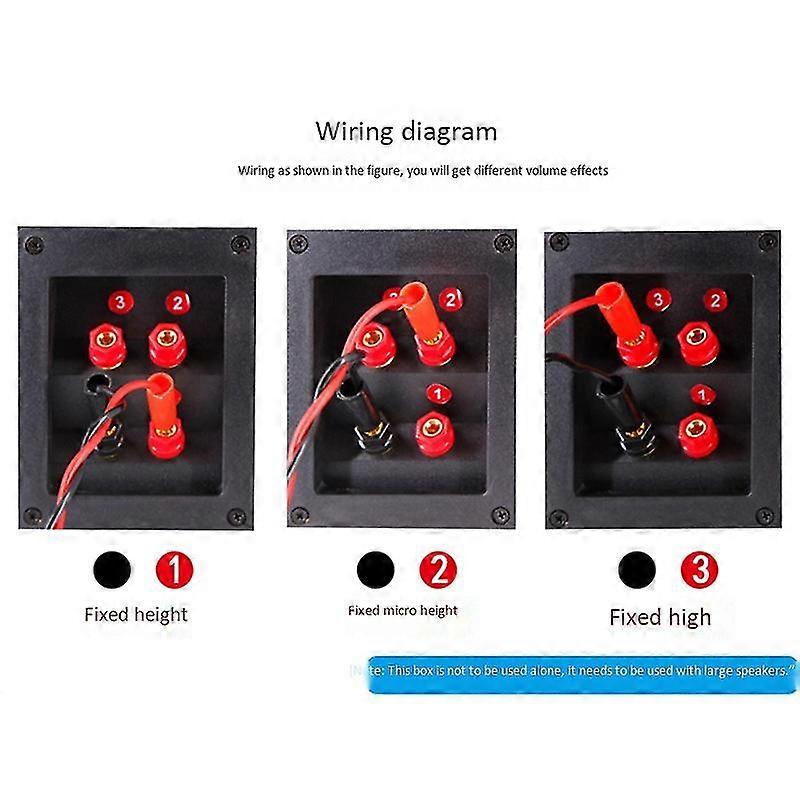 Super Tweeter Speaker, Fever HIFI Adjustable Crossover, Adjustable ...