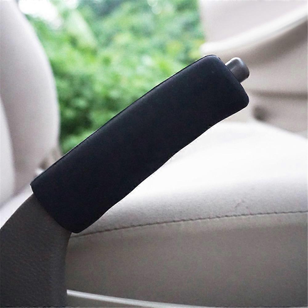 Universal Silicone Car Hand Brake Cover Protector Handbrake Grips ...