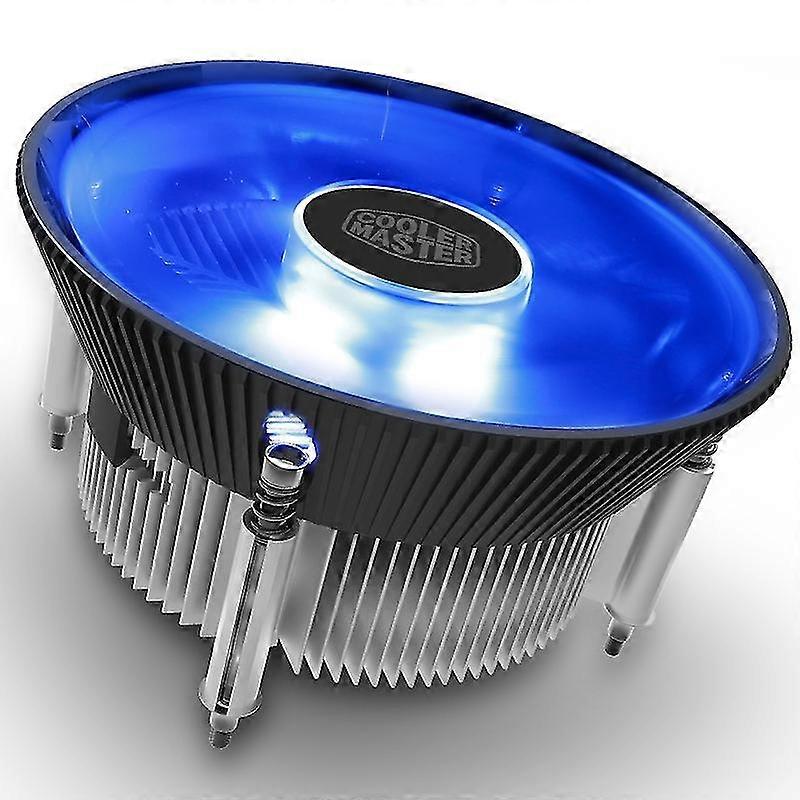 Cooler Master I70c Cpu Cooler 12cm Led Blue Light For Pc Motherboard ...