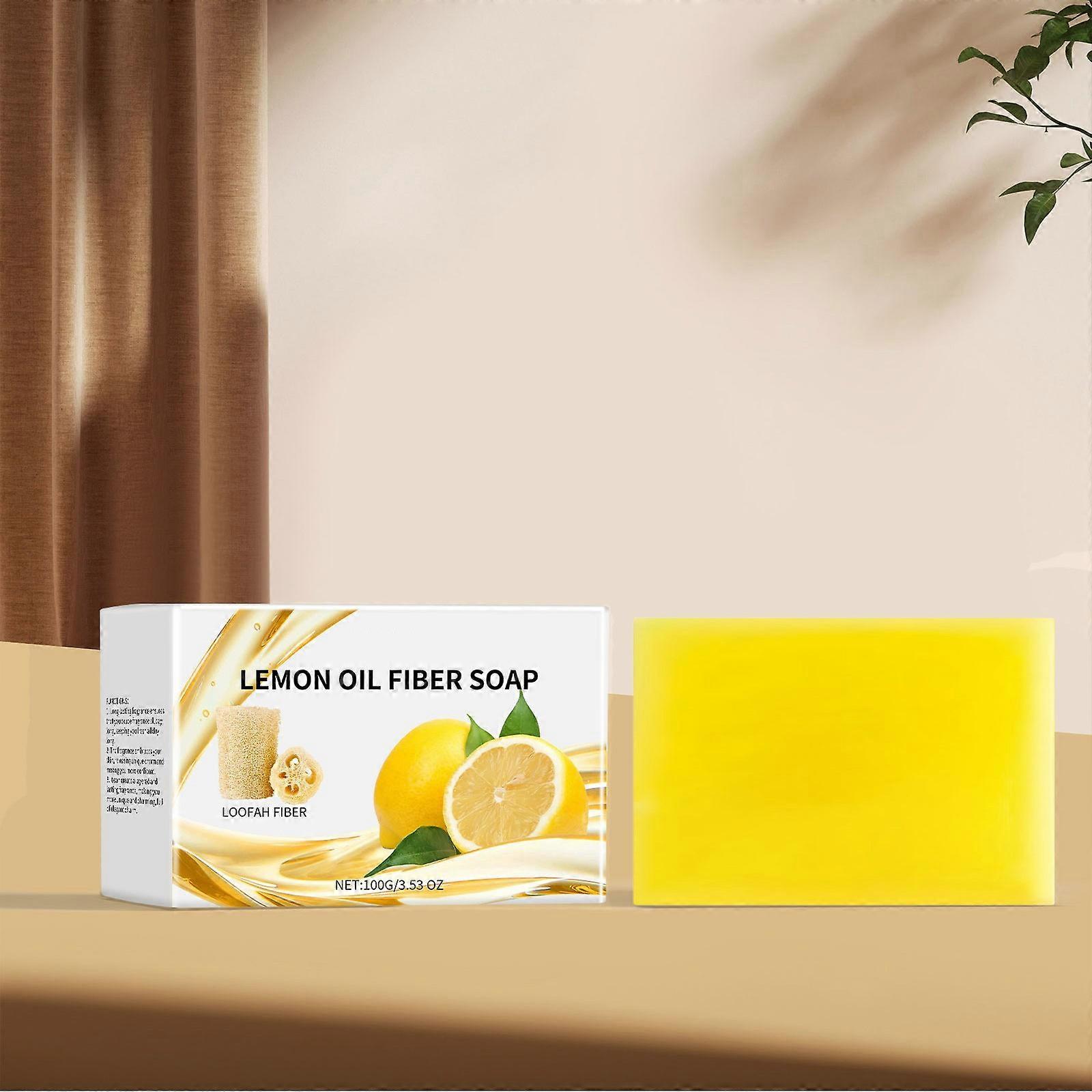 Silk Gourd Soap Oil Soap Bath Soap Soap Lemon Soap 50g | Fruugo SE