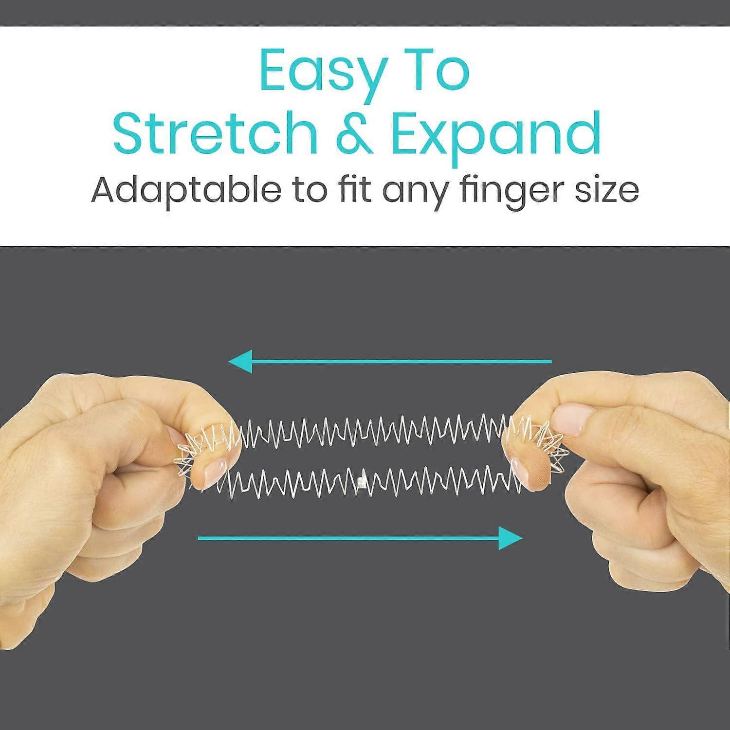 Spike Fidget Rings (12 Piece) - Metal Spiky Fidget Band - for Anxiety ...