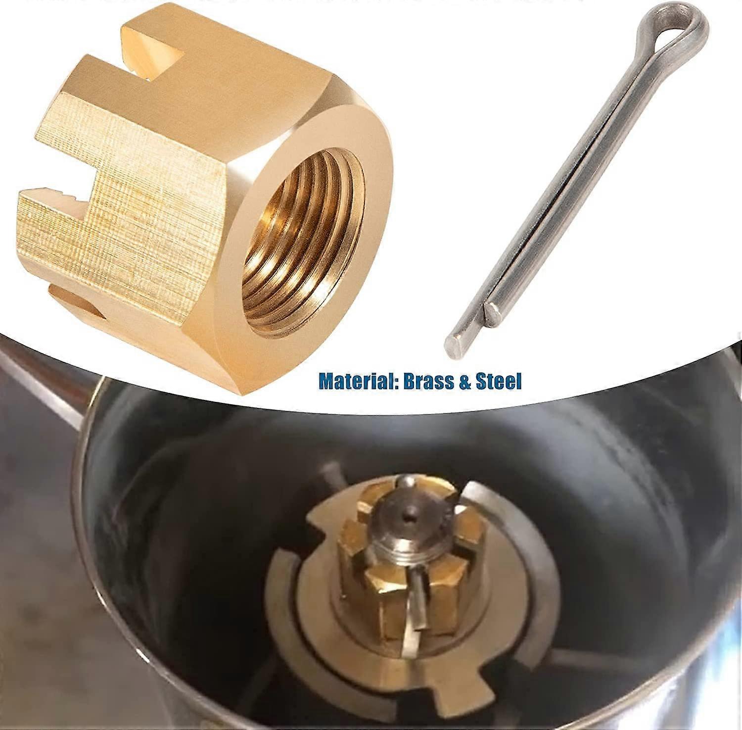 MX Upgrade Propeller Installation Hardware Kits for Yamaha 150-300 HP ...