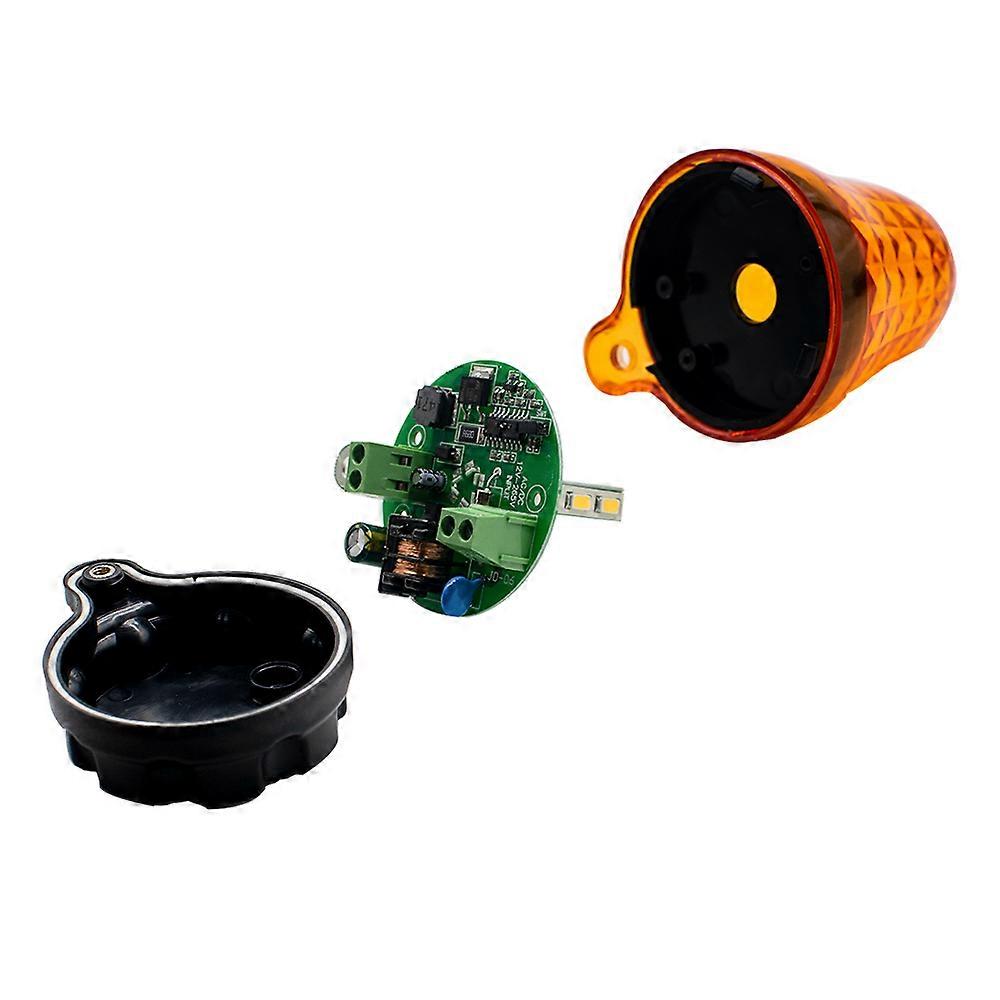 3PCS AC/DC12-265V LED Gate Flashing Light Warning Light For Swing ...