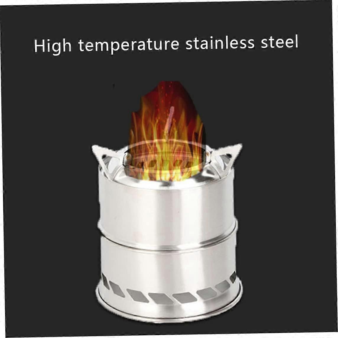 2024 New Portable Mini Stove Camping Wood Stove Lightweight Rocket ...