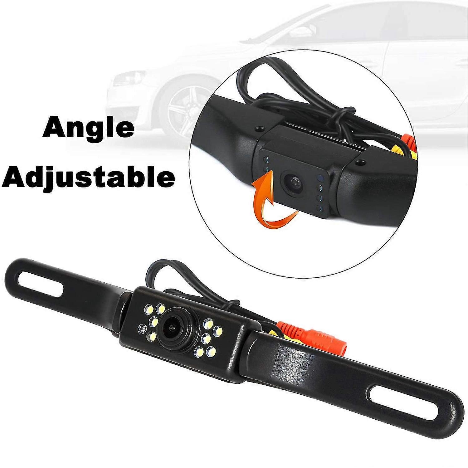 Car License Plate Rear View Camera Backup Camera Reverse Camera With 4. ...