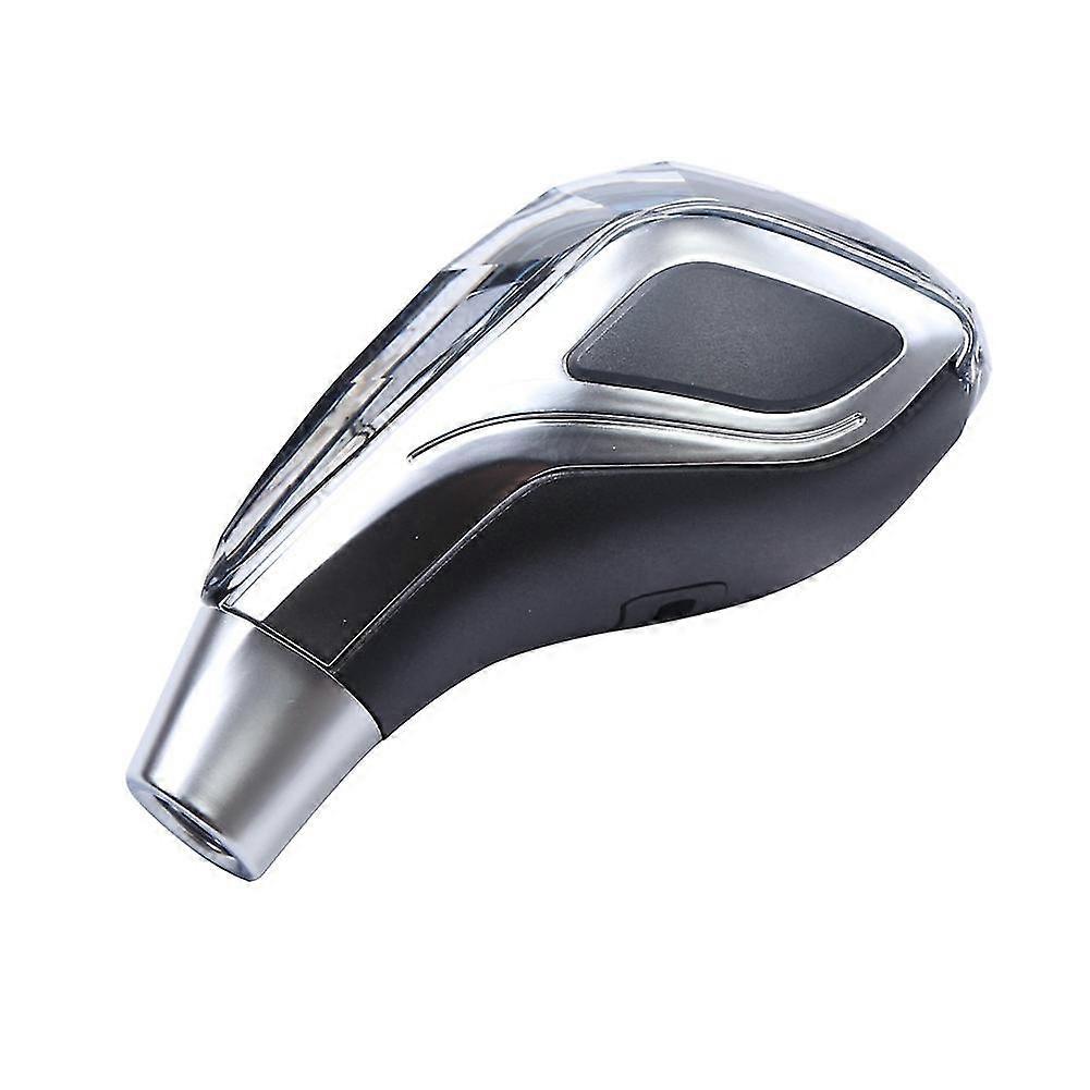 Car Universal LED Crystal Handles Manual Transmission Gear Shift Knob ...