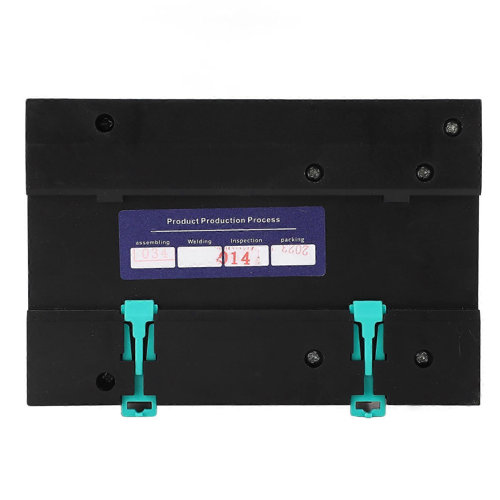 Dual Power Automatic Transfer Switch 4P Fast Switching PC AC 110V 63A ...