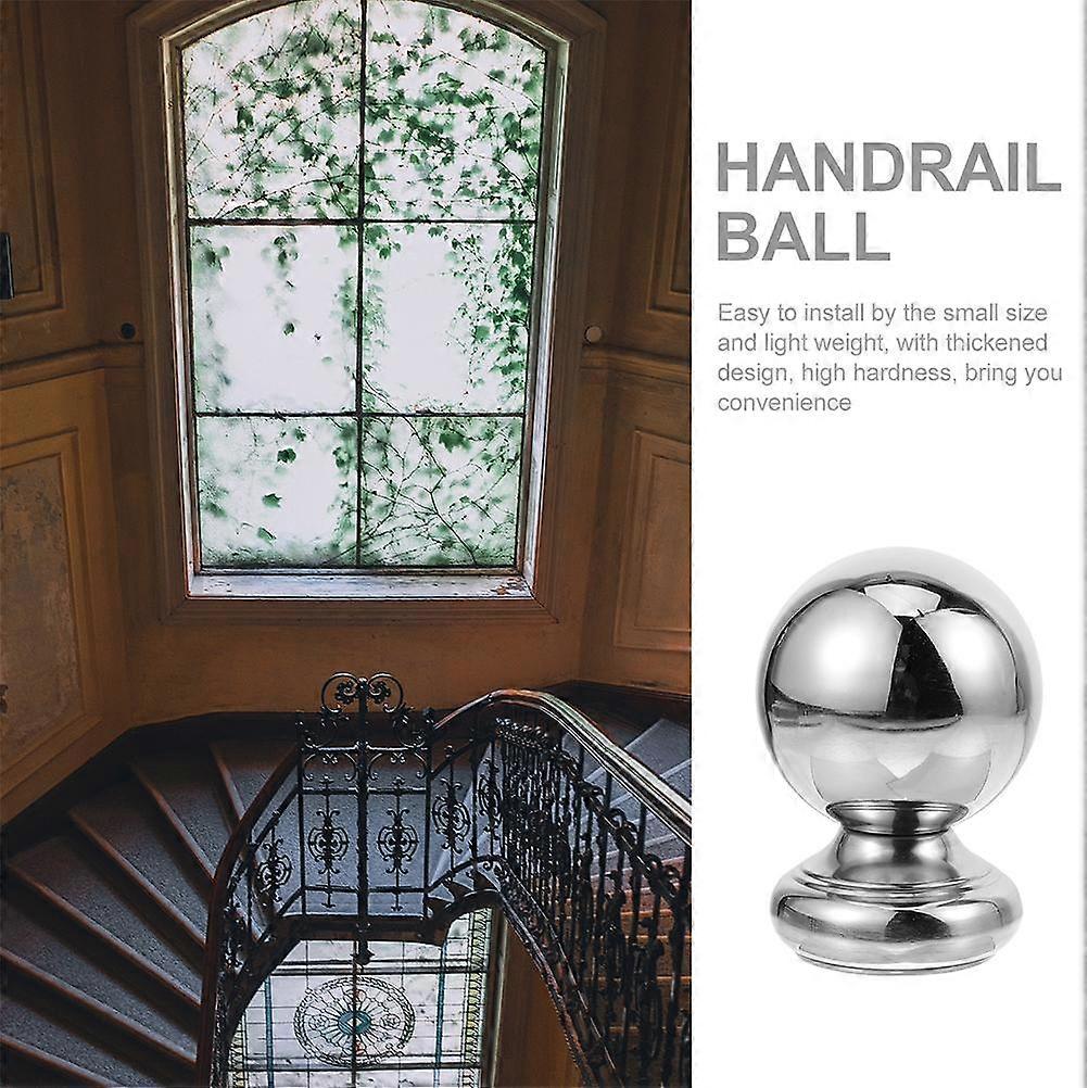 Handrail Ball 51mm Stair Railing Finial Ball Stairway Railing Ball Rail ...