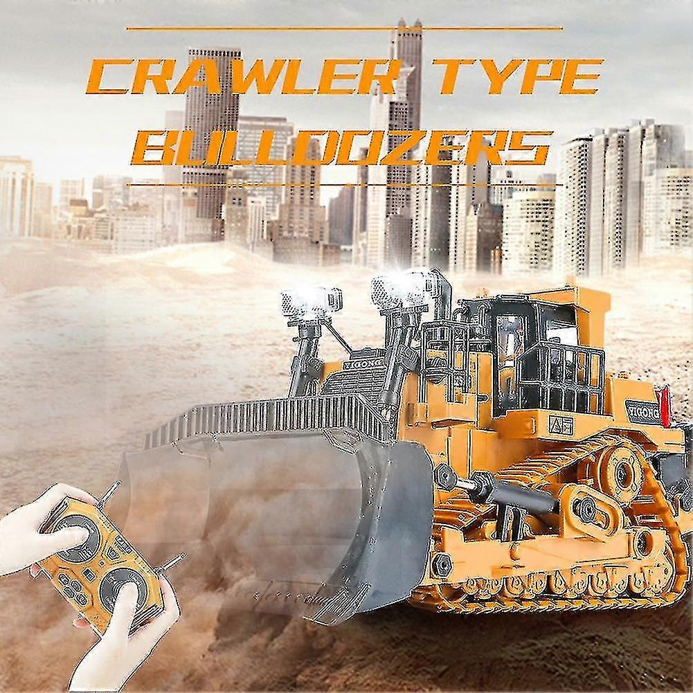 Rc Dozer Toy 1:24 Rc Truck Rc Excavator | Fruugo UK
