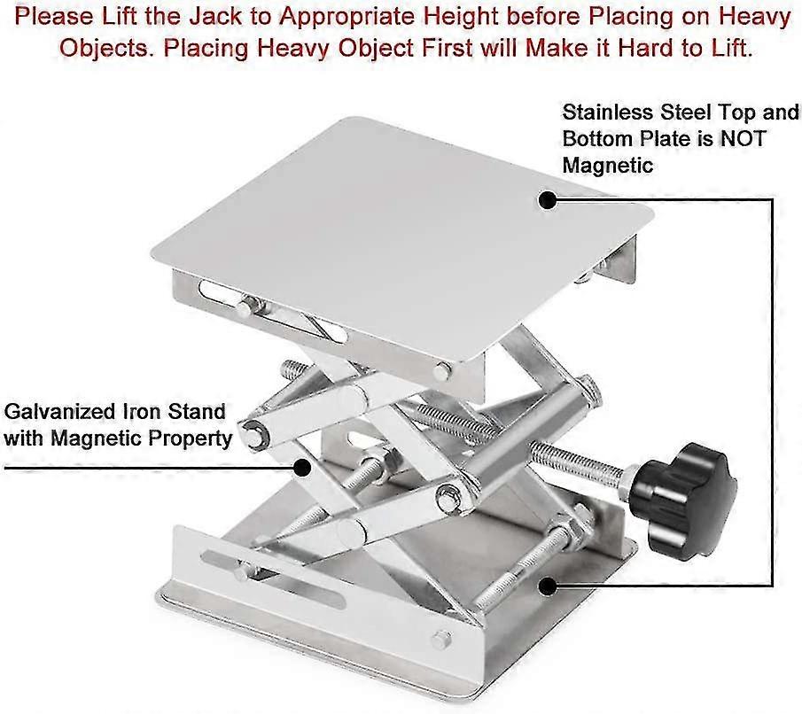 2024 Laboratory Lifting Platform Stainless Steel Laboratory Lifting Platform Bracket Rack ...