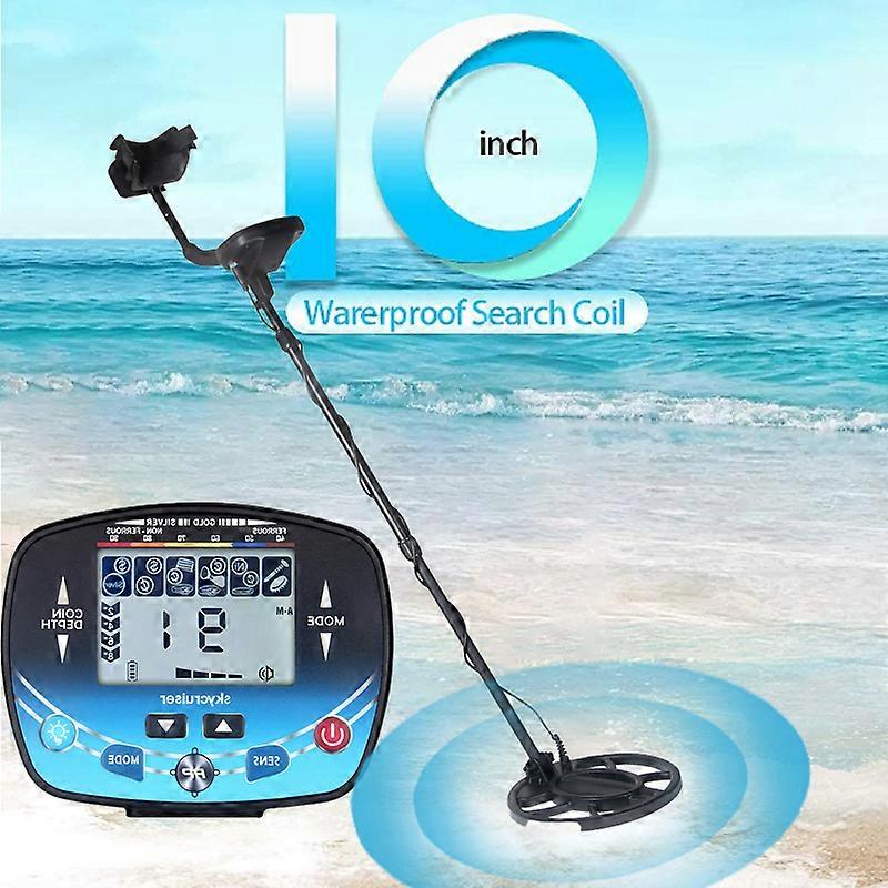 MD910B Metal Detector Underground Professional Depth 2.5m Search Finder ...