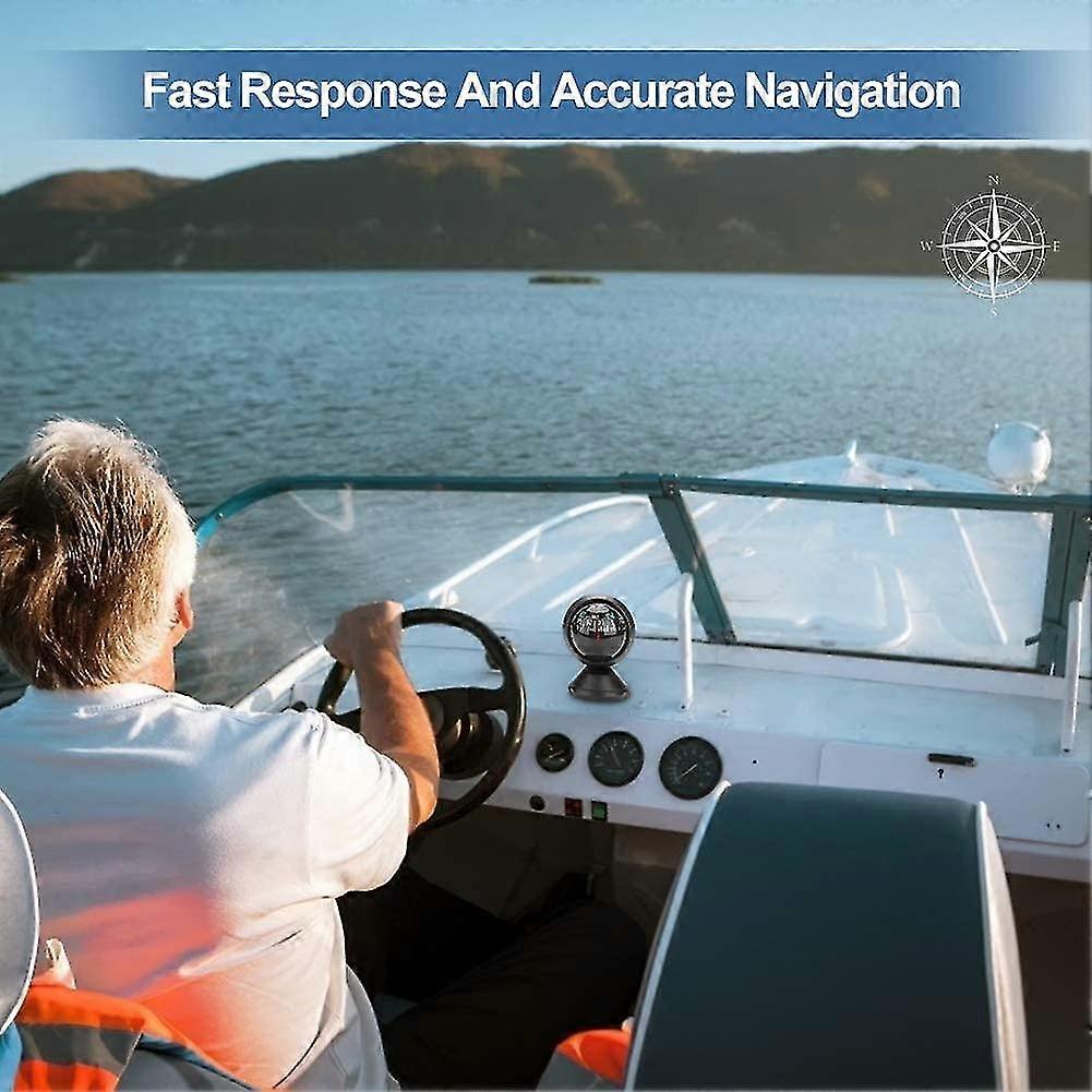 Boat Compass, Car Compass Dashboard Digital Navigation Exploration ...