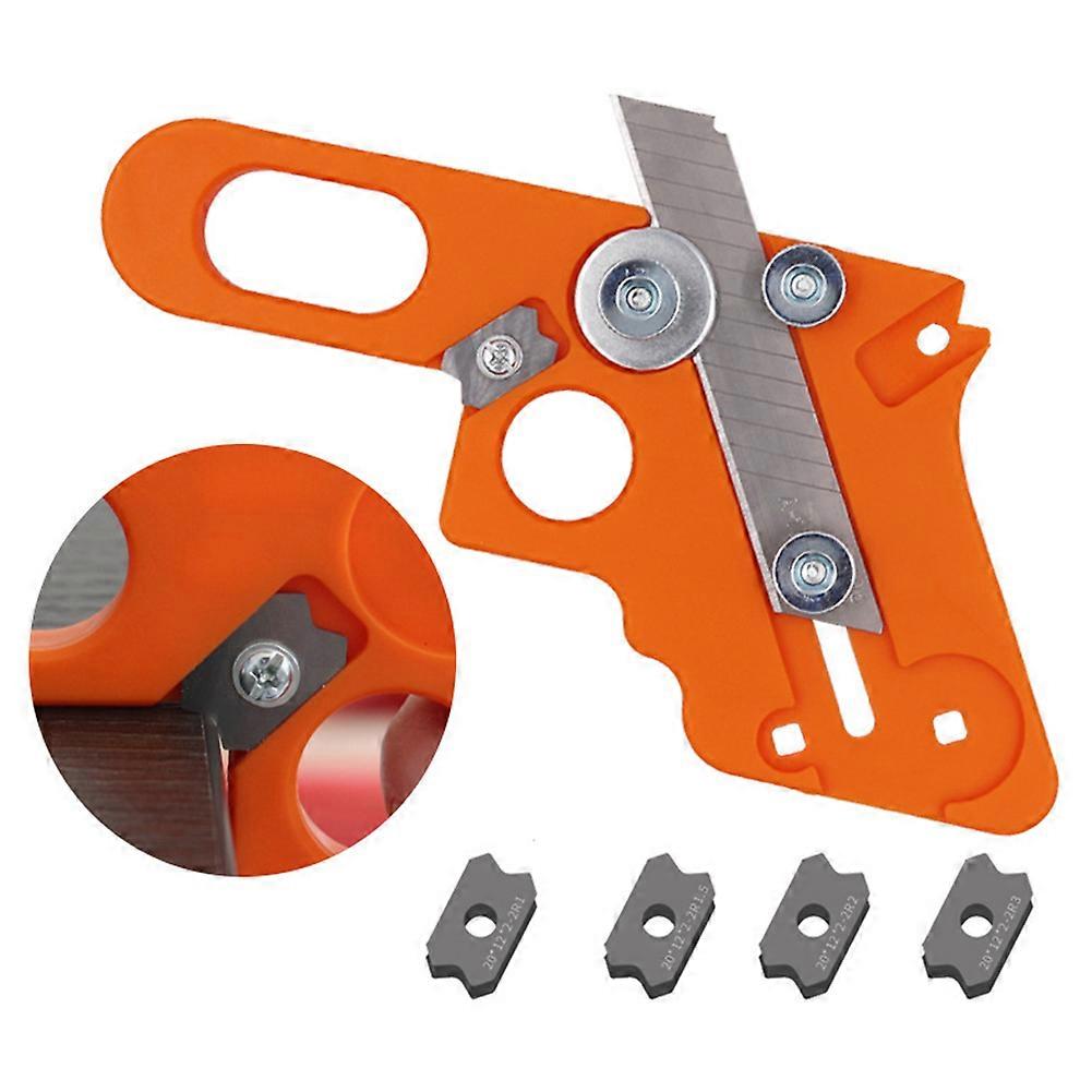 Edge Trimming Blade-Tool Manual Edge Banding Trimmer for Woodworking ...