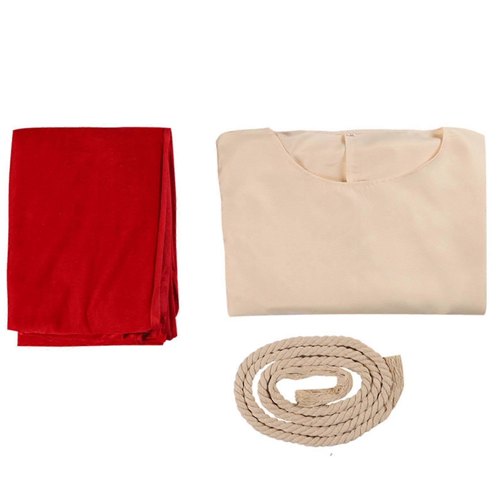 Jesus Tunic Adult Costume Role Play Costume Props Cosplay Supplies ...