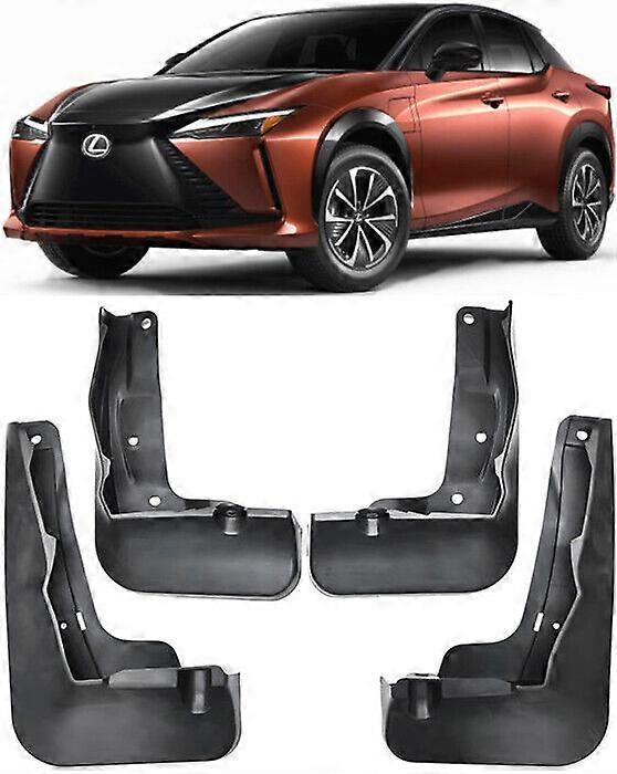 Genuine Full Set Splash Guards Mud Flaps FOR 2023-2025 Lexus RZ RZ300e ...