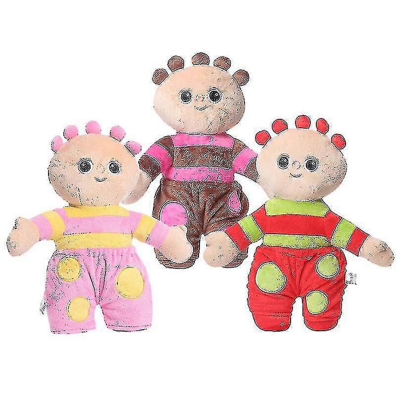 Cartoon In The Night Garden Makka Pakka Iggle Piggle Plush Stuffed Bed ...