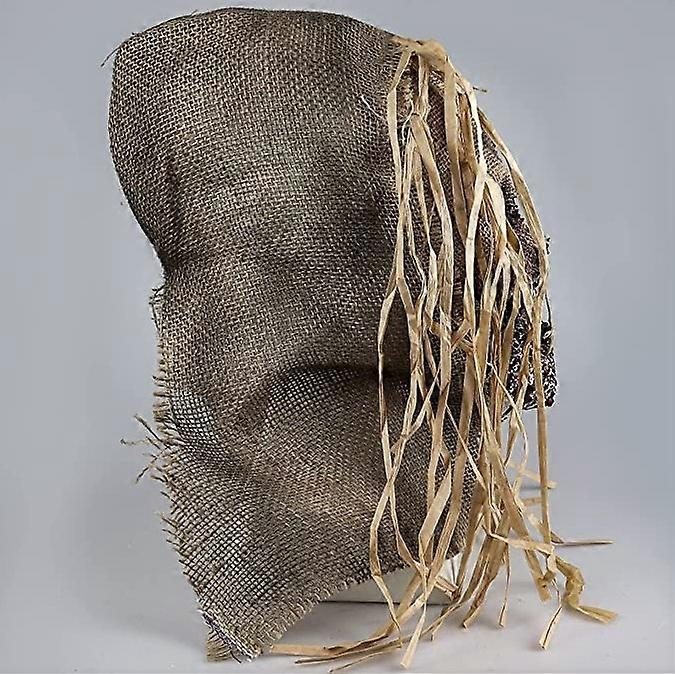 Clown Mask Halloween Adult Creepy Horror Full Head Scary Cosplay ...