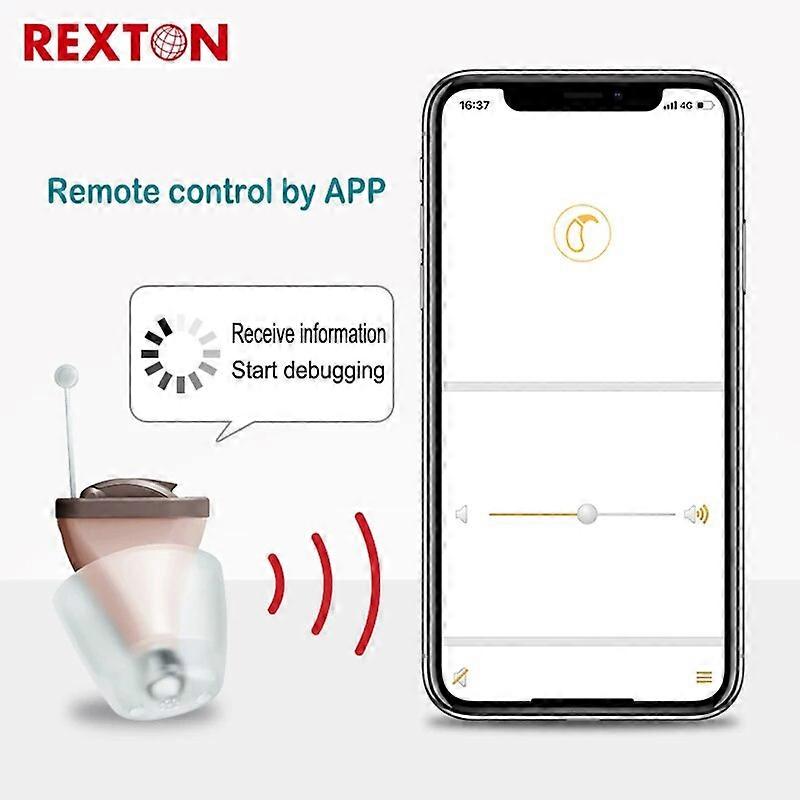 Siemens Rexton CIC ITC In The Ear Hearing Aids Digital 8 Channels Nano ...