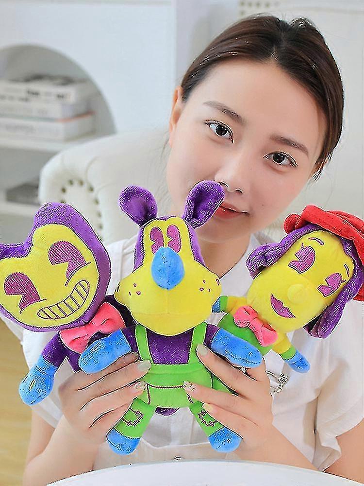 Bendy And The Ink Plush 11.8in Black White Bendy And The Ink Machine ...