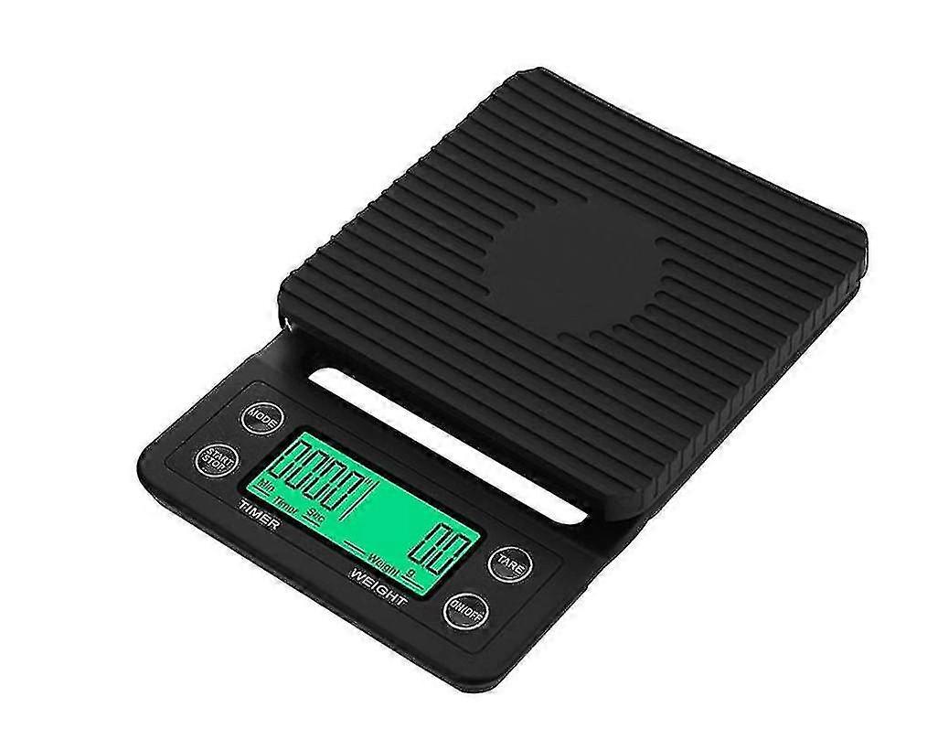 Scale with Timer 0.1g High Precision Electronic Scales Digital Kitchen ...