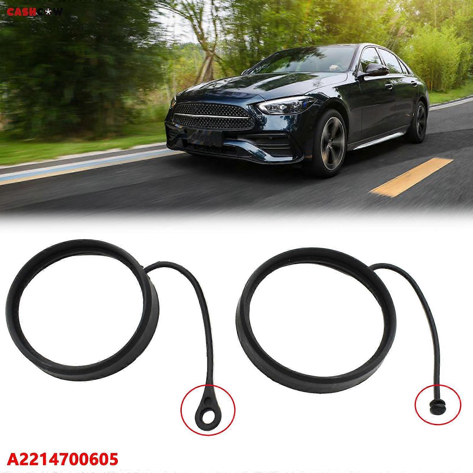 Car Oil Fuel Tank Cover Cap Cable Rope For Mercedes Benz C E A S Class ...