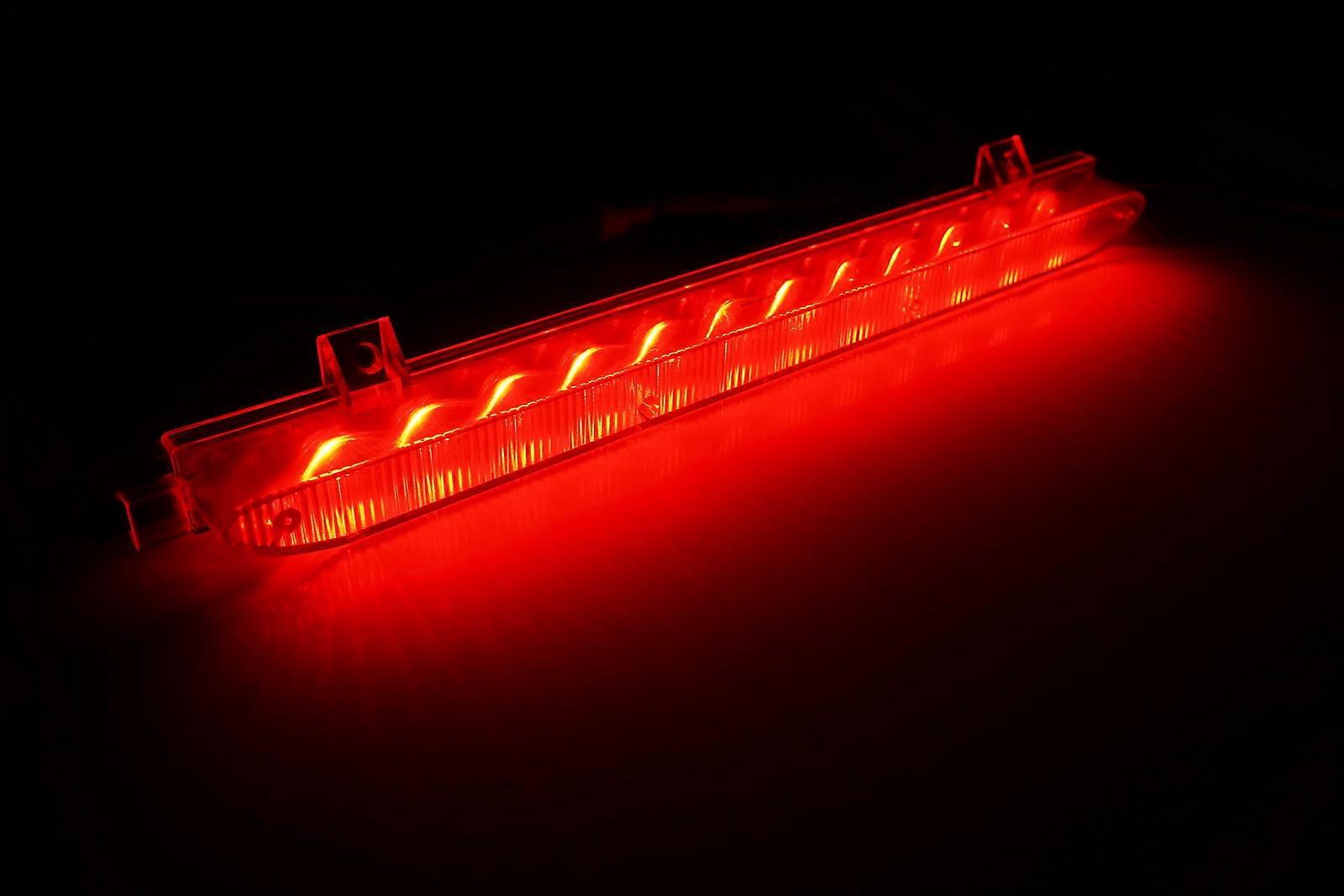 Car Interior Red LED 3rd High Level Brake Stop Light Cear Lens For Mini ...