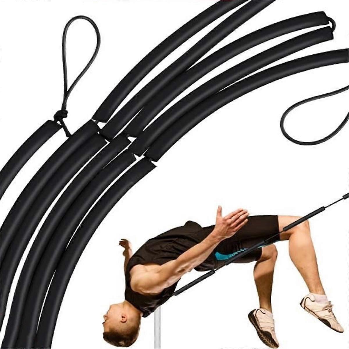 High Jump Training Equipment, High Jump Bungee Elastic Bar, Rope ...