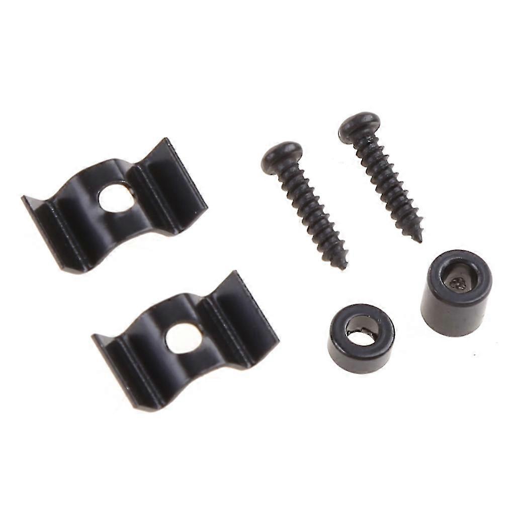 Pair Of String Trees For Fender Start Or Guitar Parts Black | Fruugo UK