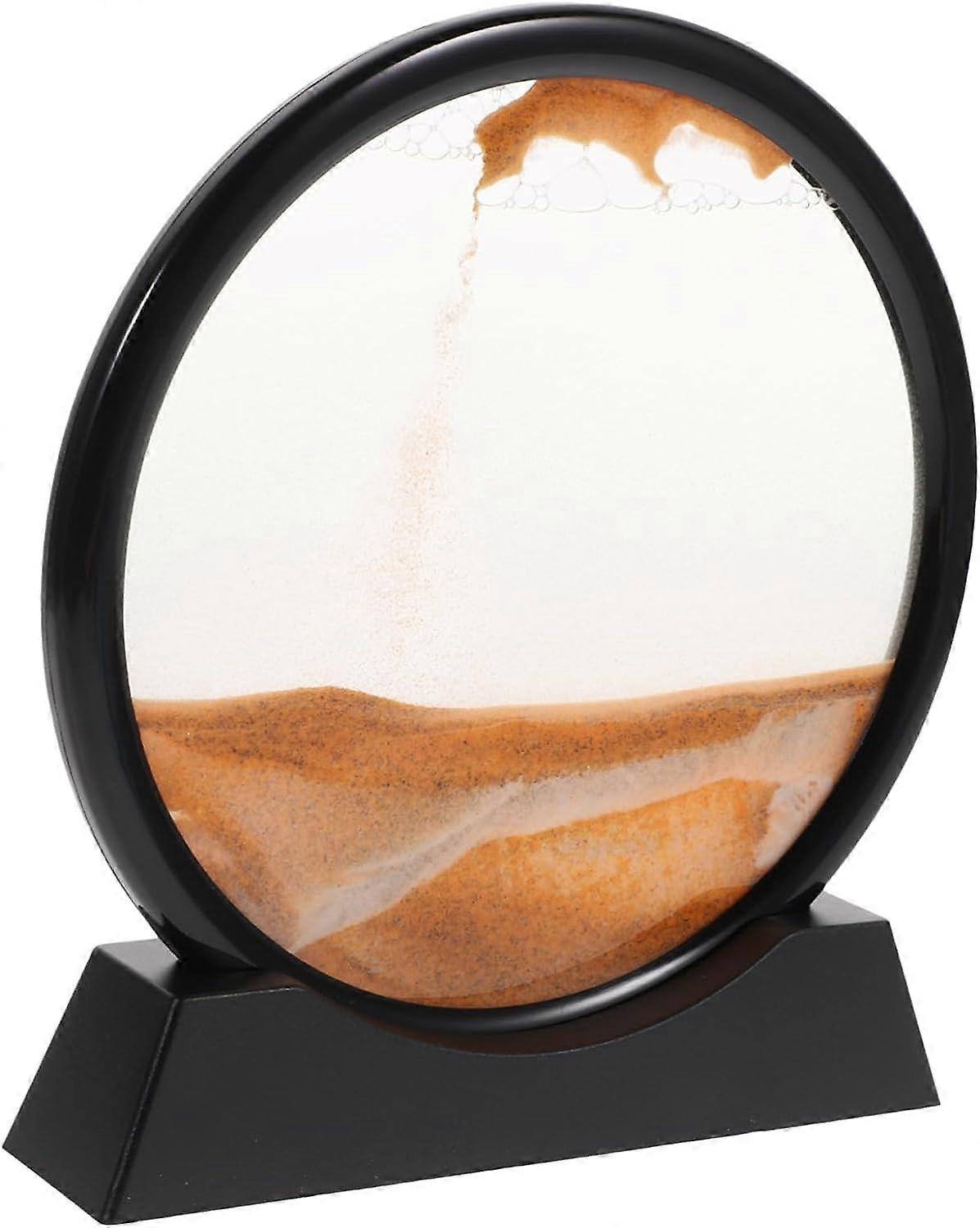 3D Sand Painting Hourglass Office Pictures 3D Pictures Glass Picture ...