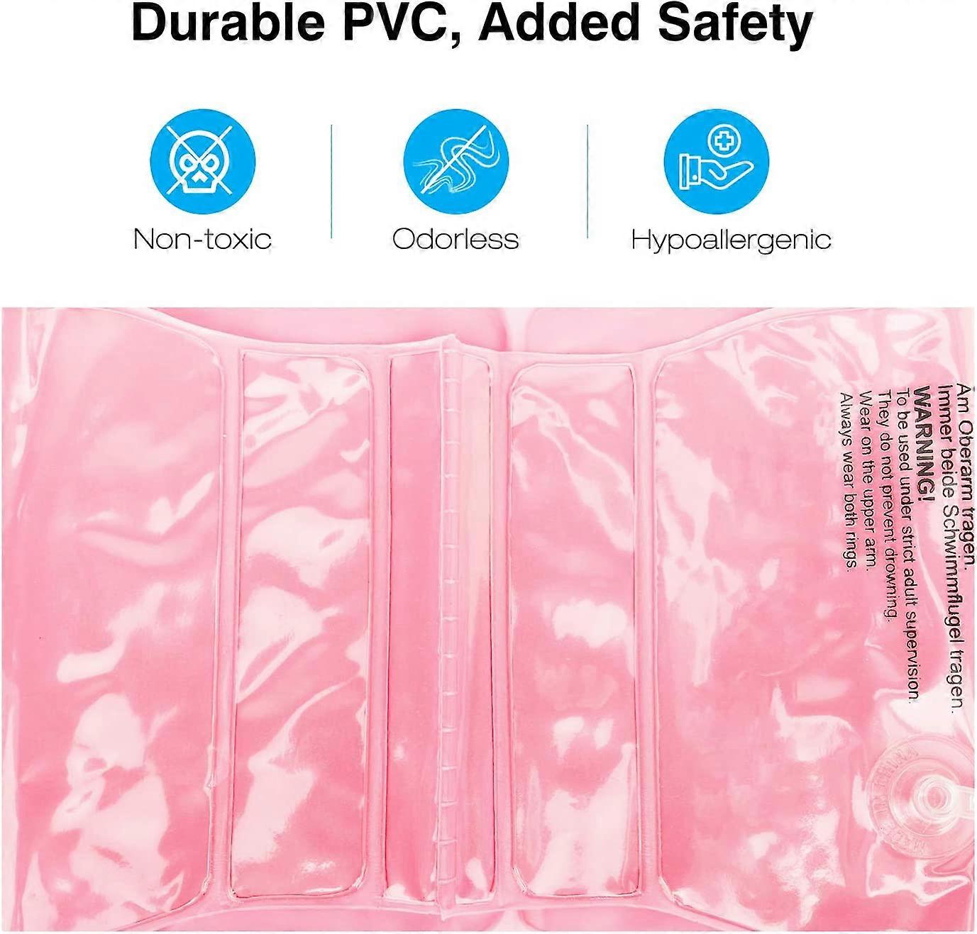 Children's inflatable swimming floating sleeve, cartoon swimming ...