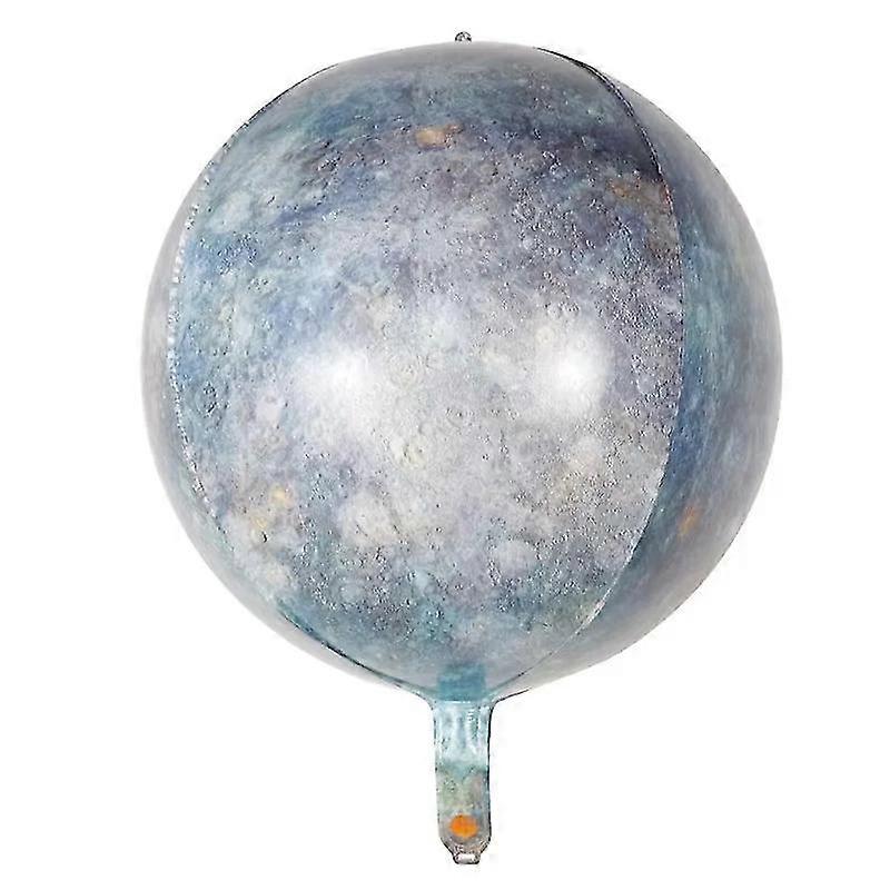 22 Inch Solar System Birthday Balloons World Map Ball On Galaxy Planet ...