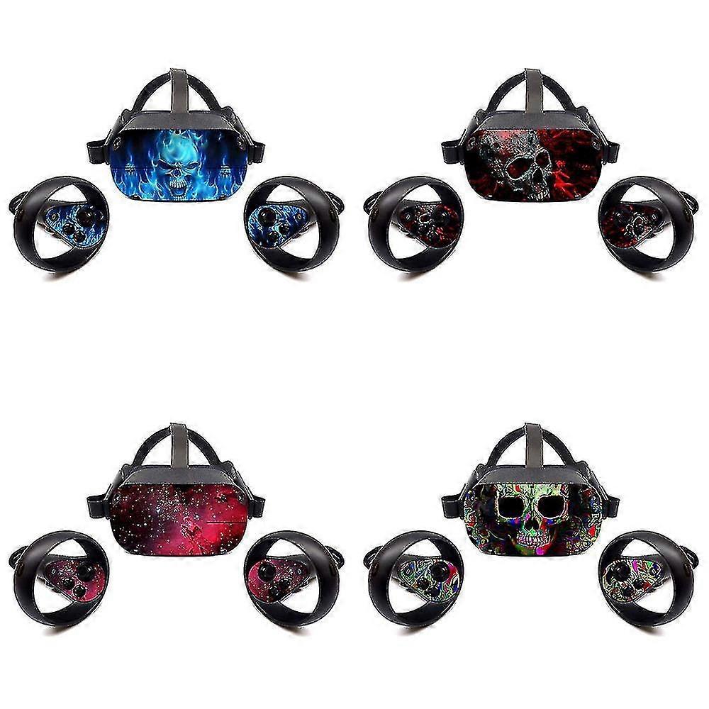 New product,Oculus Quest 1st Generation Vr Glasses Cartoon Sticker Film ...