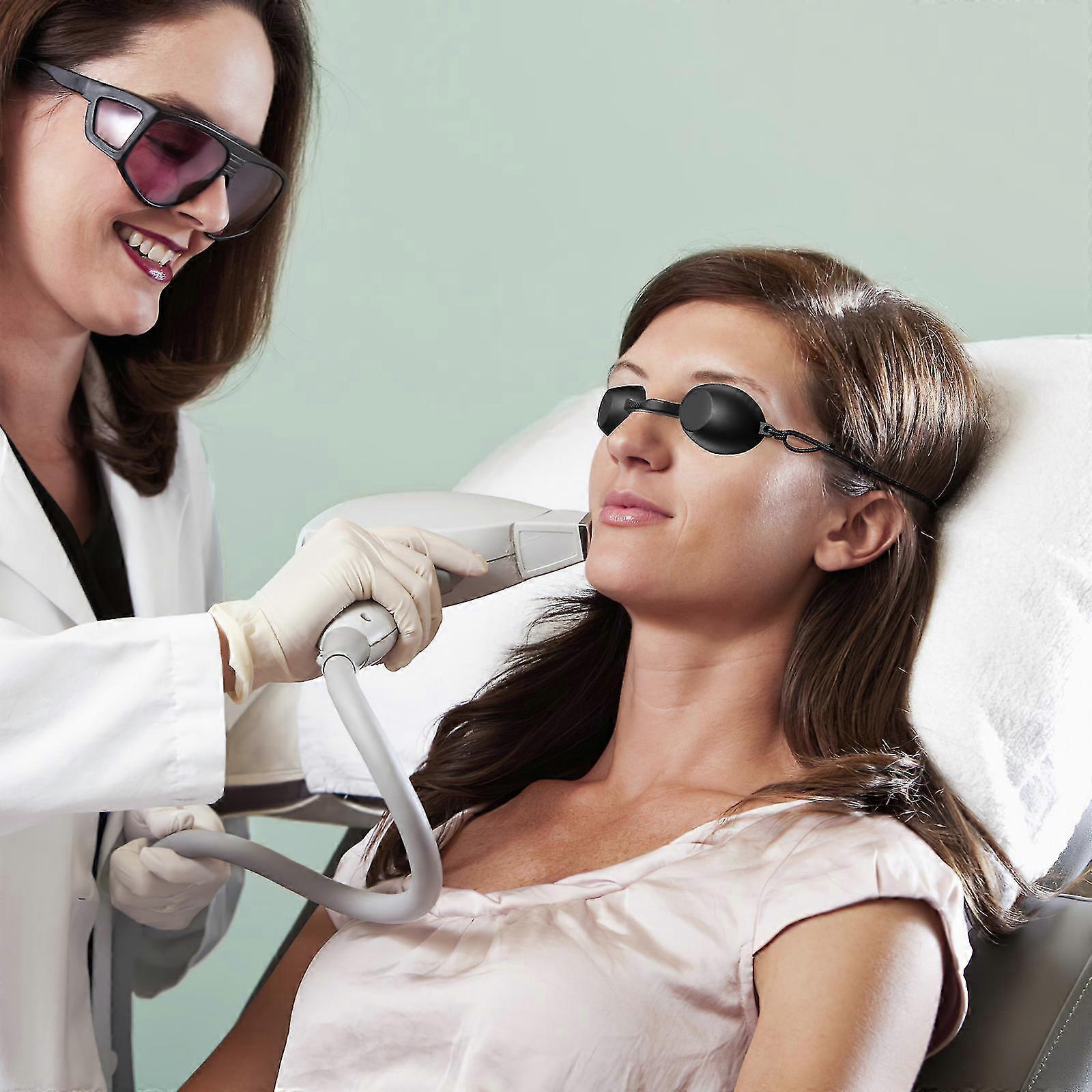 6PCS Safety Goggles Eye Patch Light Eye Protect Eyepatch for Patients ...