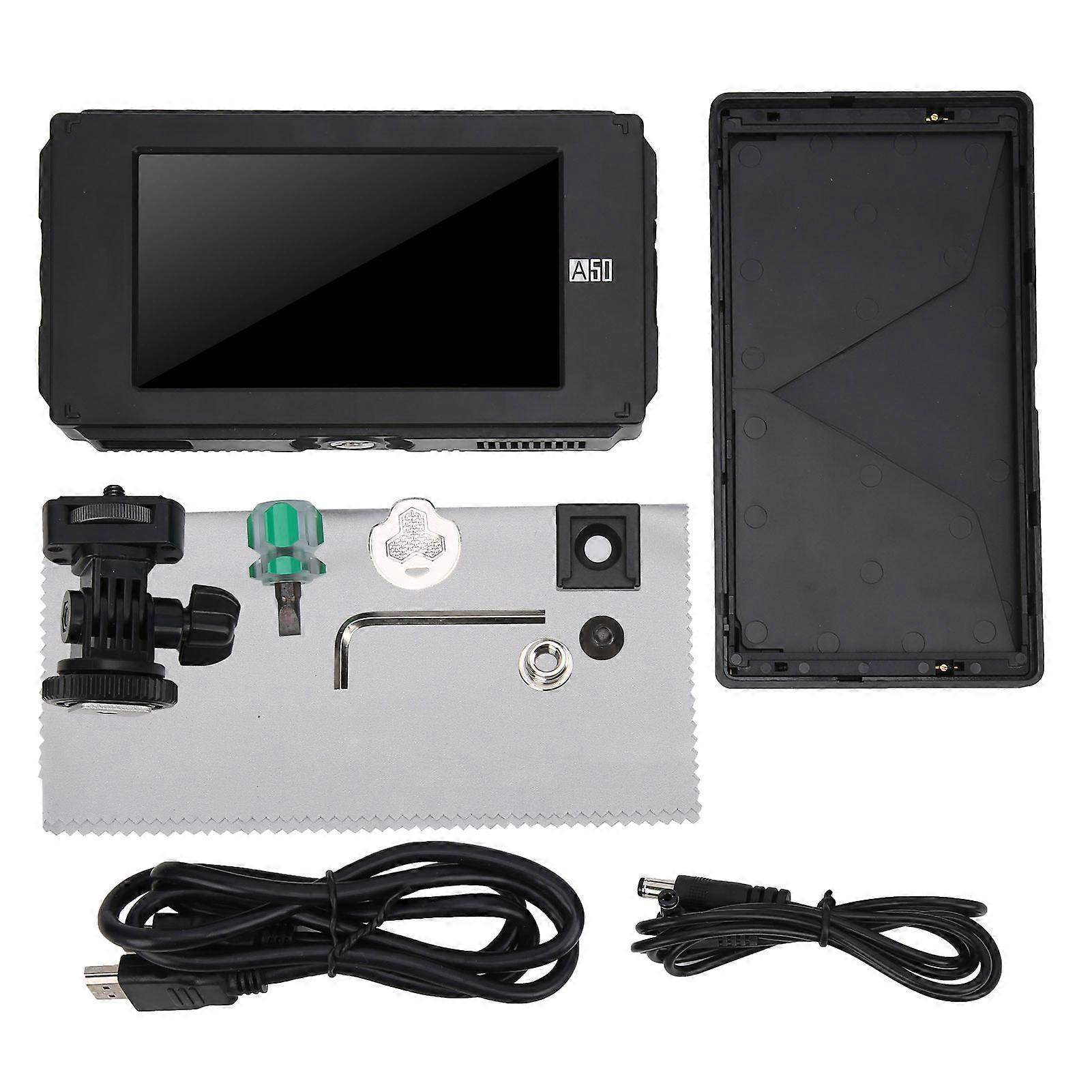 FOTGA A50T Touch Screen Camera Field Monitor 1920x1080 4K HD Input ...