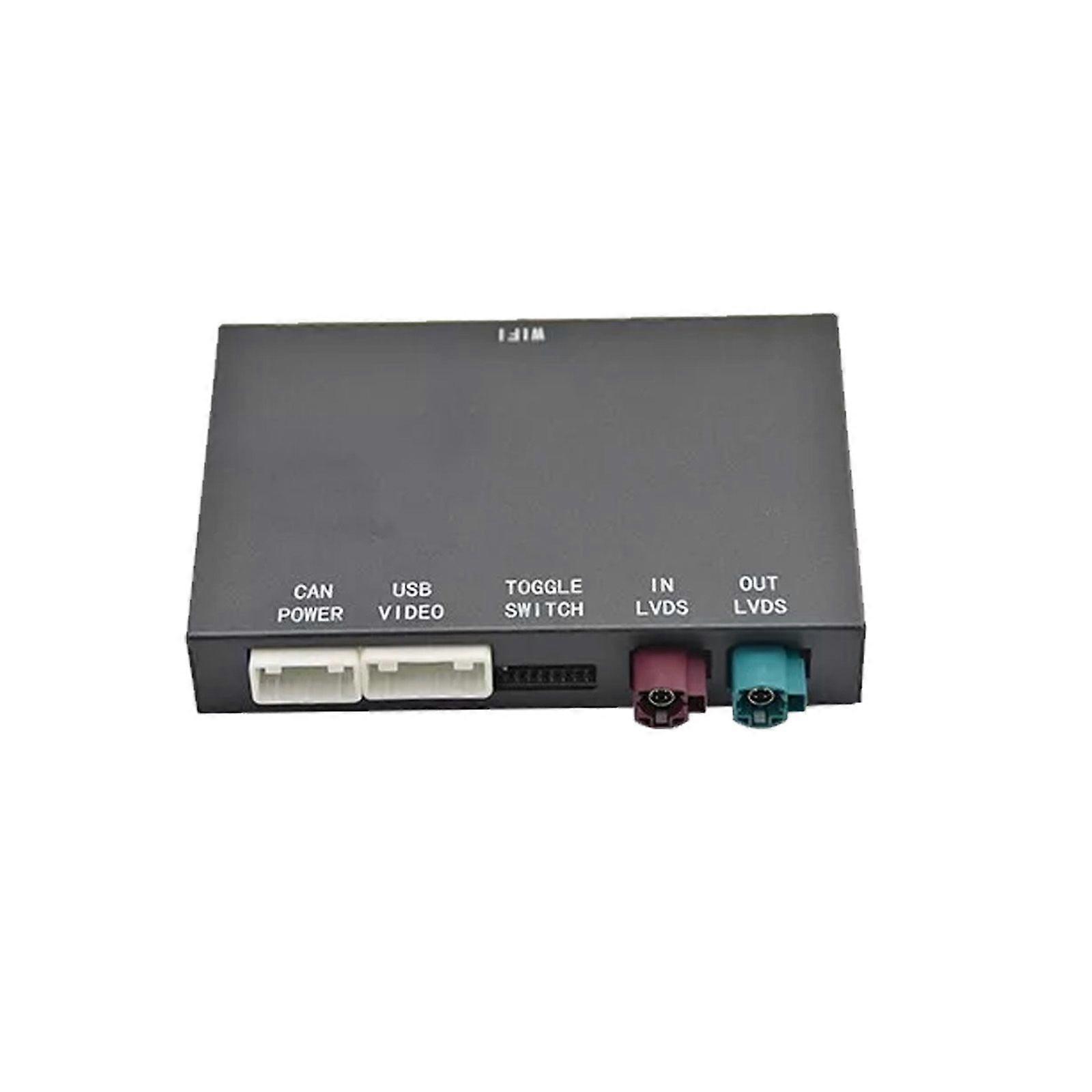 Wireless CarPlay Android Auto Retrofit Kit Decoder BOX For BMW NBT F10 ...