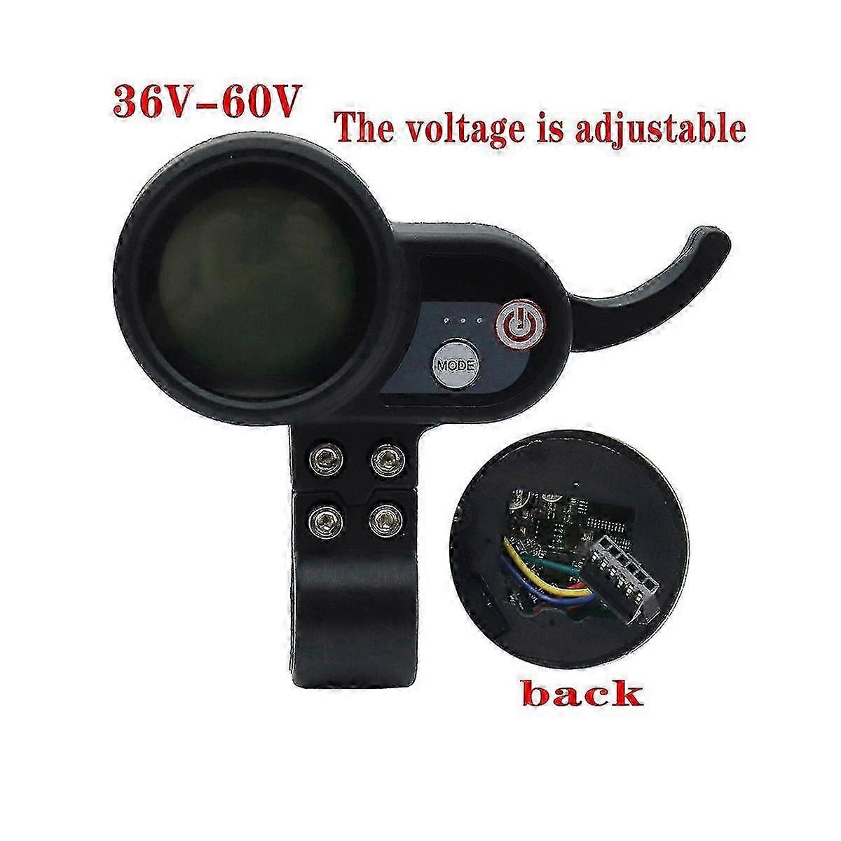 2024 New Models Electric Scooter Dual Drive Controller Jp 48v 52v 60v ...