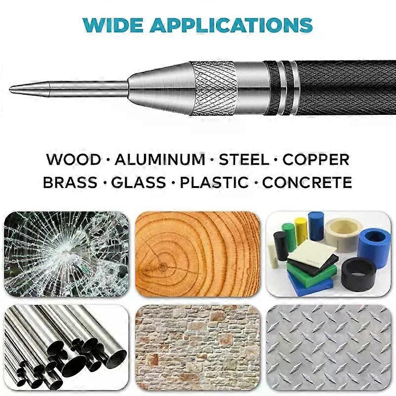 Automatic Centre Punch General Woodworking Metal Drill Adjustable ...