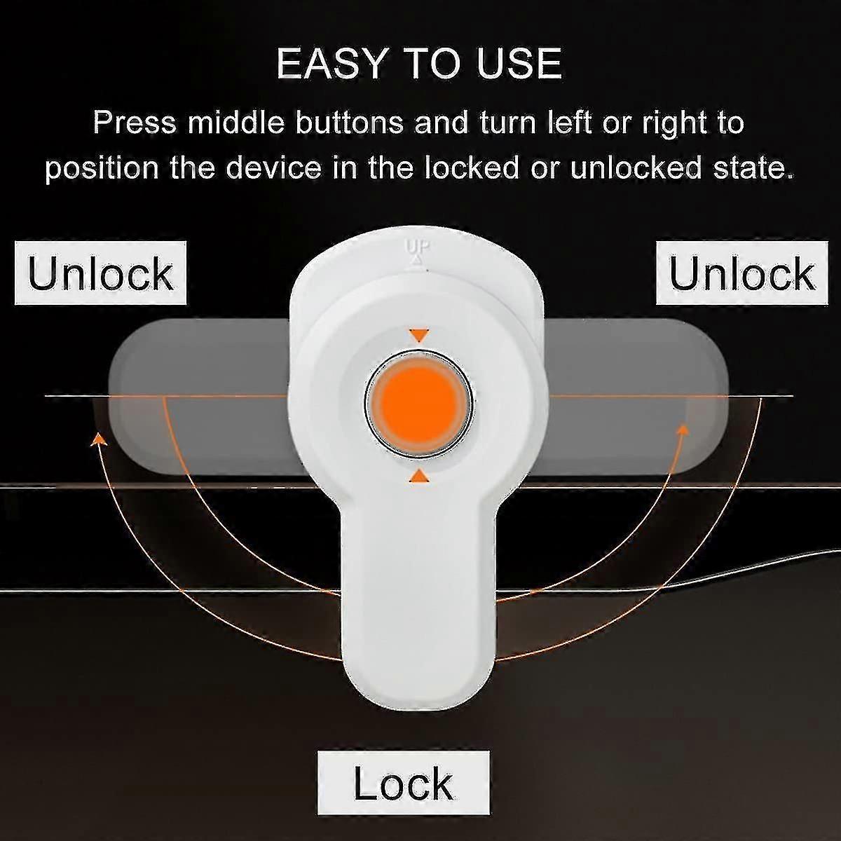 1 Oven Safety Lock, Child Safety Oven Lock, Oven Door Lock, Kitchen ...