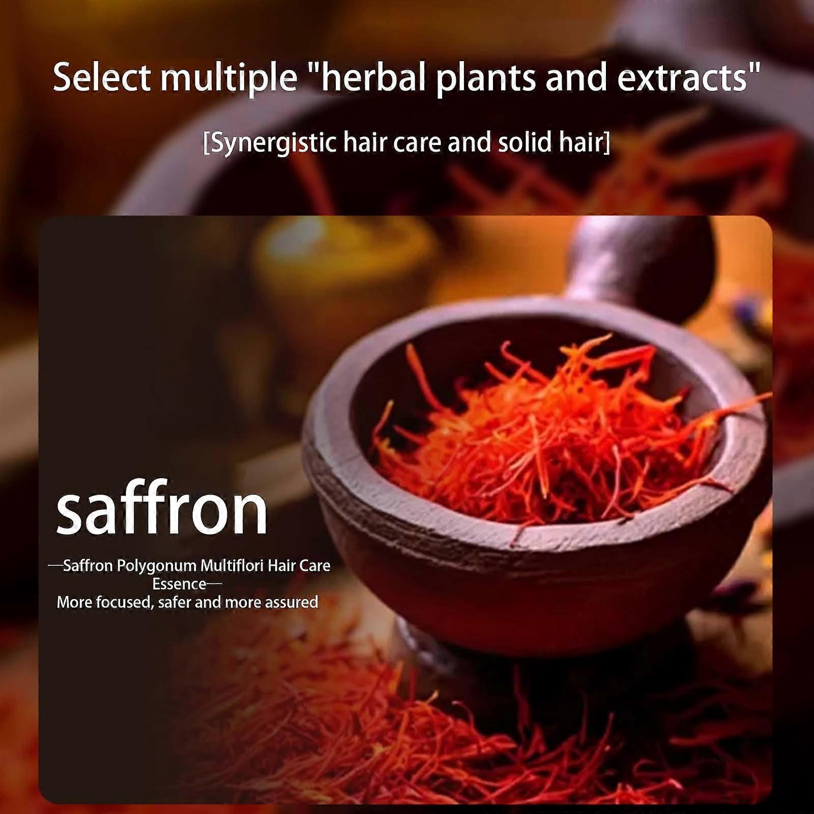 Saffron Spray Saffron Polygonum Multiflorum Spray Gentle Herbal Extract ...