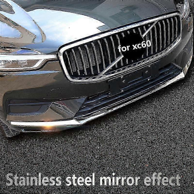 Be suitable for Chrome Decoration For Volvo Xc60 2018 2019 2020 2021 ...