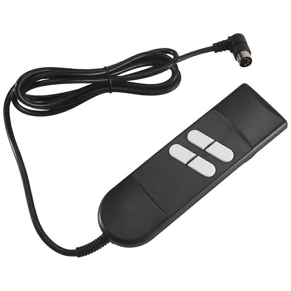 Electric Sofa Remote Replacement, 5 Pin 4 Button Power Recliner Remote ...
