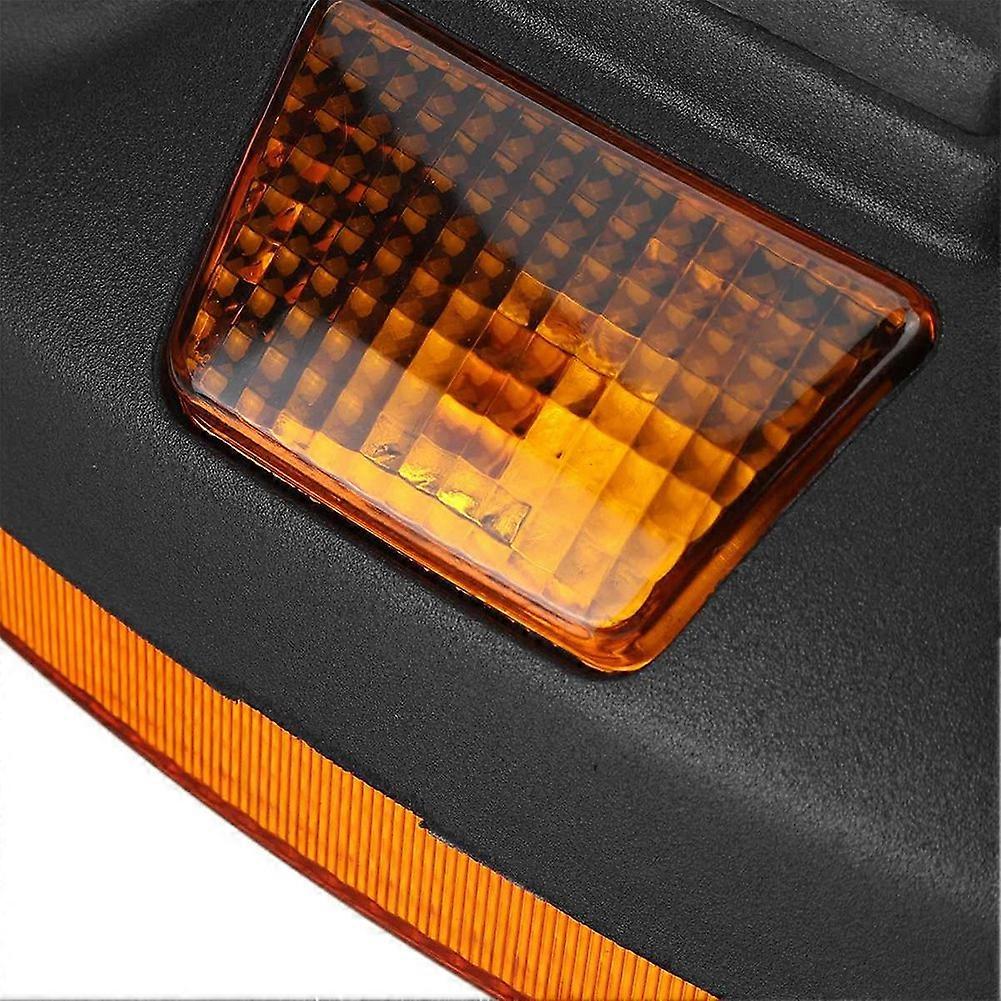 Left&Right Excavator for JCB Front LED Headlight Turn SignalLamp ...