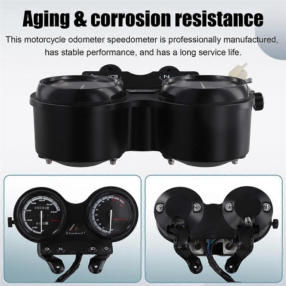 Motorcycle Digital Gauge Inst ent Digital Display Speedometer for ...