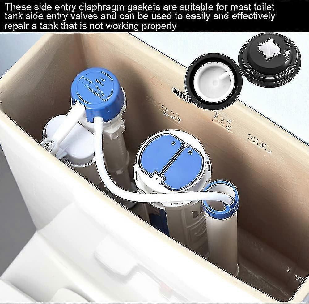 Set Of 3 Membrane For Float Valve Siamp Low Supply For Valve Bushel ...