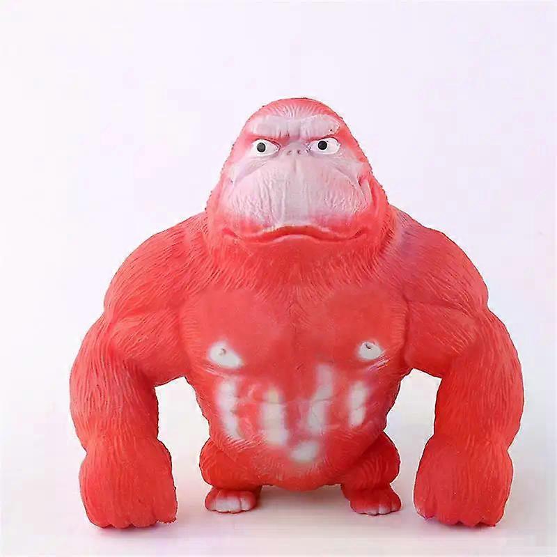Stretch Gorilla Sculpture Sand Toy Twisting Pulling Bending Anti ...