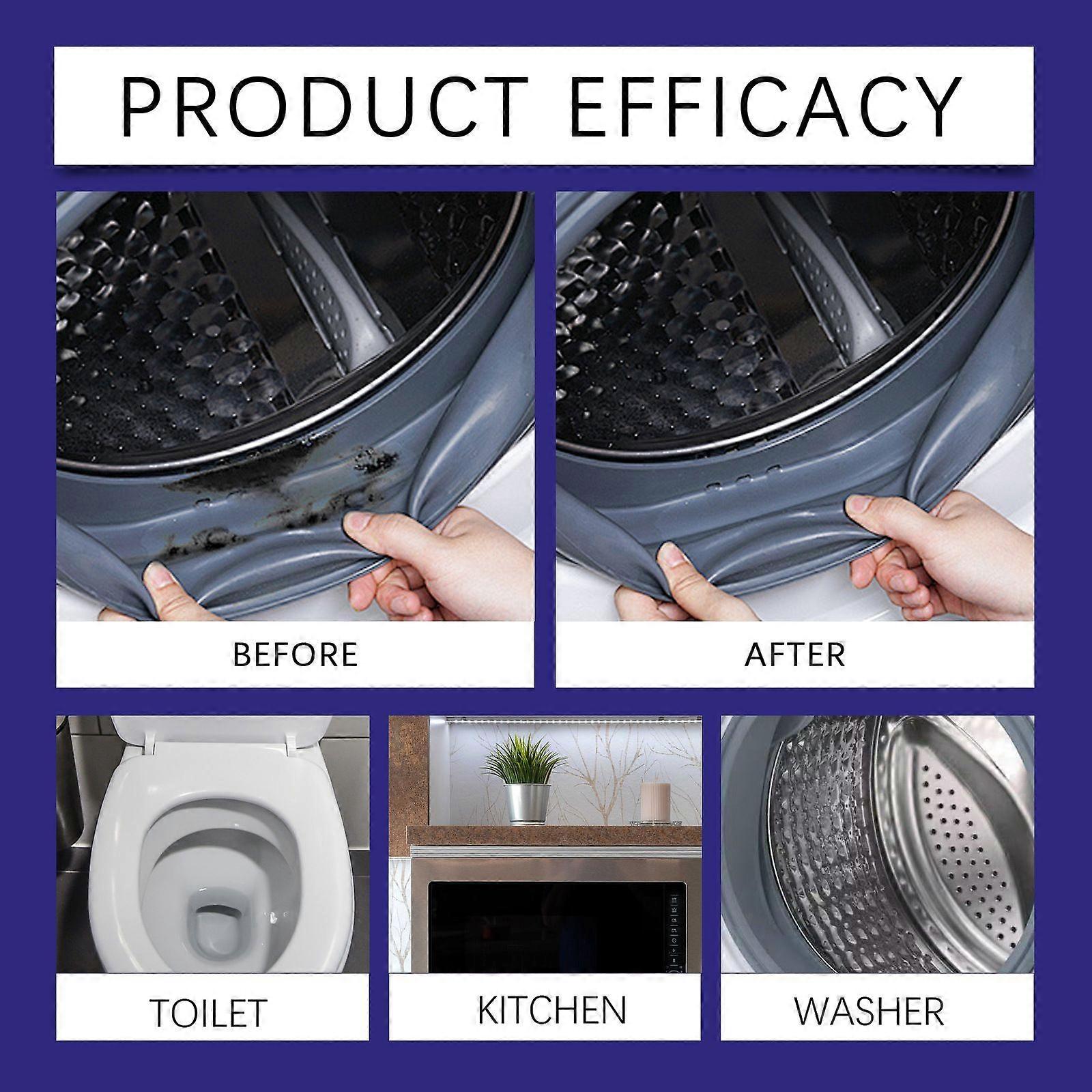 1/2/3PCS Household Stain Removing Gel, 2025 New Active Stain Remover ...