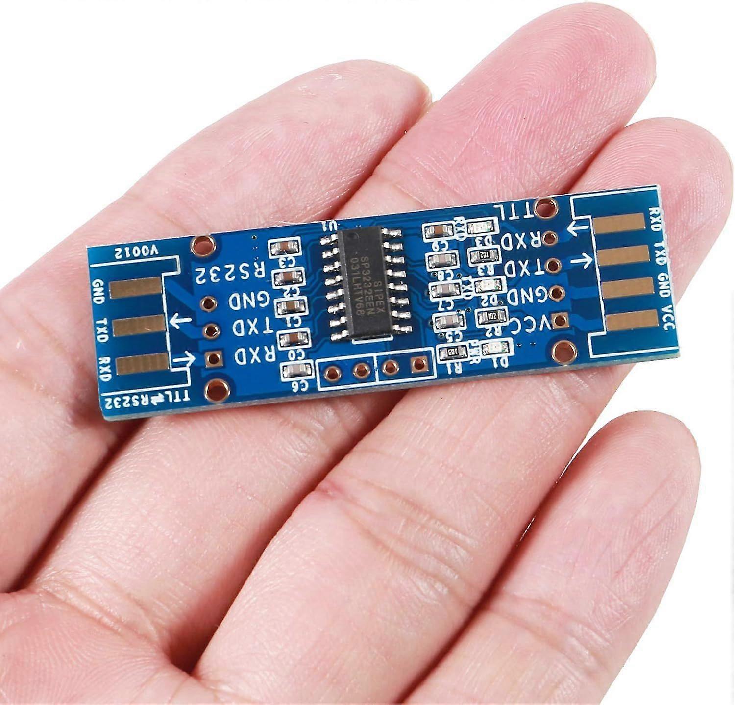 3pcs TTL to RS232 Module TTL RS232 Mutual Conversion Module Serial Level | Fruugo UK